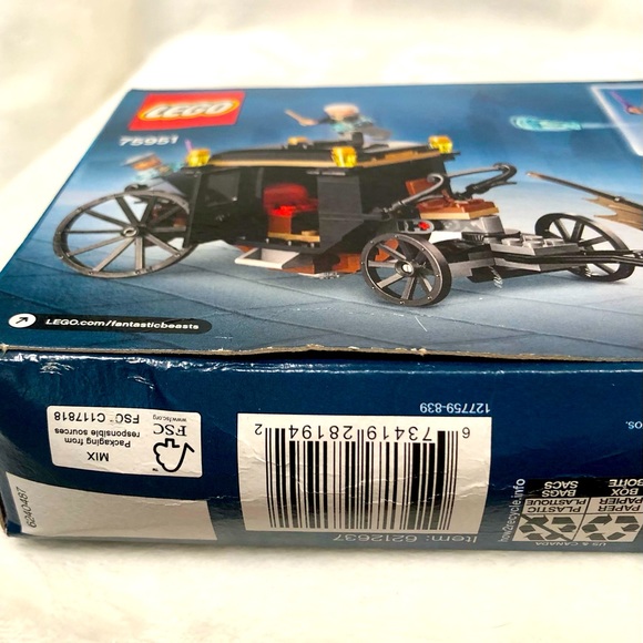 Lego | Toys | Lego 7595 Fantastic Beasts Grindelwalds Escape Retired ...